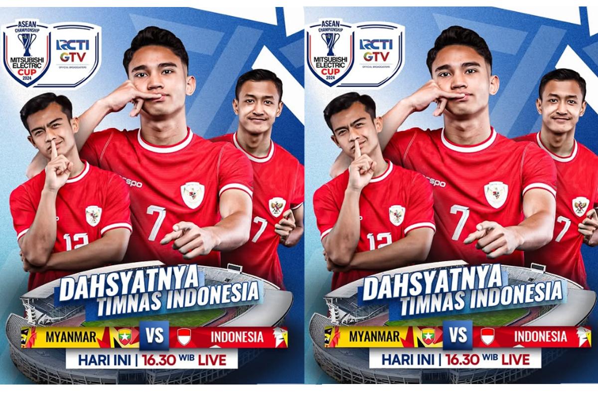 Link Live Streaming RCTI Plus Vision + Myanmar vs Timnas Indonesia ...