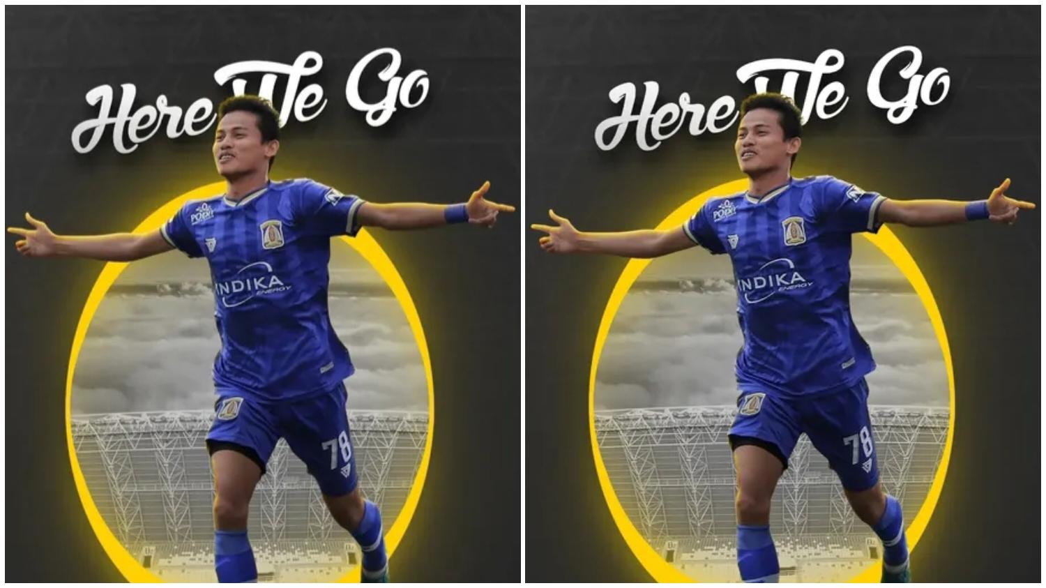 Sosok Yogi Novrian, Penyerang Anyar Sriwijaya FC, Pemuda Asli Palembang ...