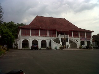 Museum SMB II Palembang Jadi Tempat Berfoto - Tribunsumsel.com