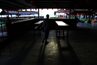 Foto Persiapan Cap Go Meh di Pulau Kemaro - Tribunsumsel.com