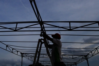 Foto Persiapan Cap Go Meh di Pulau Kemaro - Tribunsumsel.com