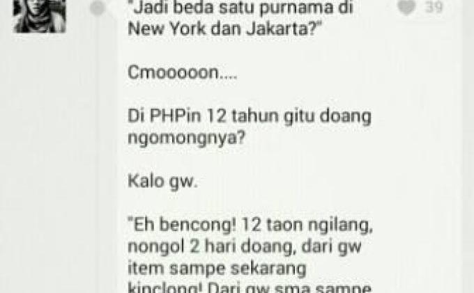 Habis Cinta dan Rangga Bertemu, Terbitlah Meme lucu - Tribunsumsel.com