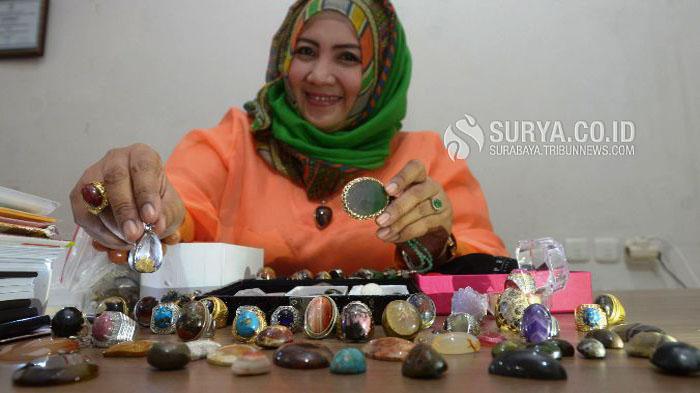 Kisah Ketua Iwapi Surabaya Terjebak Kemacetan Akibat Banjir di Surabaya - Surya.co.id