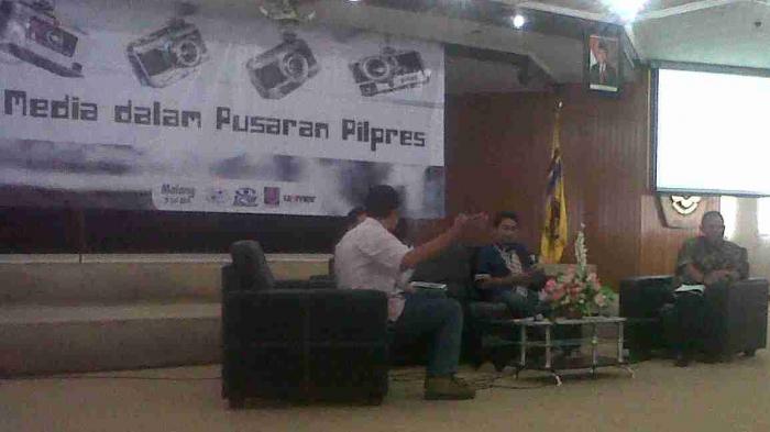 Yoseph Adi Prasetyo : Pilpres 2014 Cetak Sejarah Baru - Surya.co.id