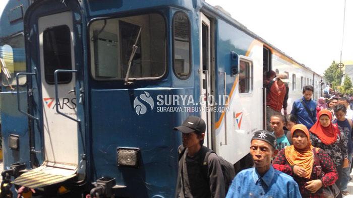 Diluncurkan KA Kertajaya Baru Tujuan Jakarta Tarif Rp 125.000 - Surya.co.id