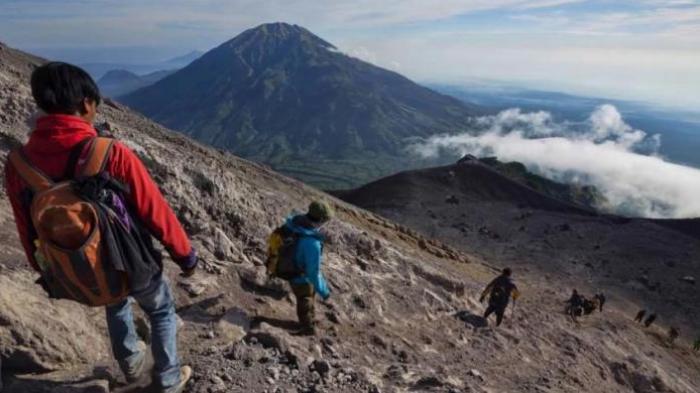Jalur Selatan Pendakian Gunung Merapi Dirubah Jadi Wisata Trekking ...