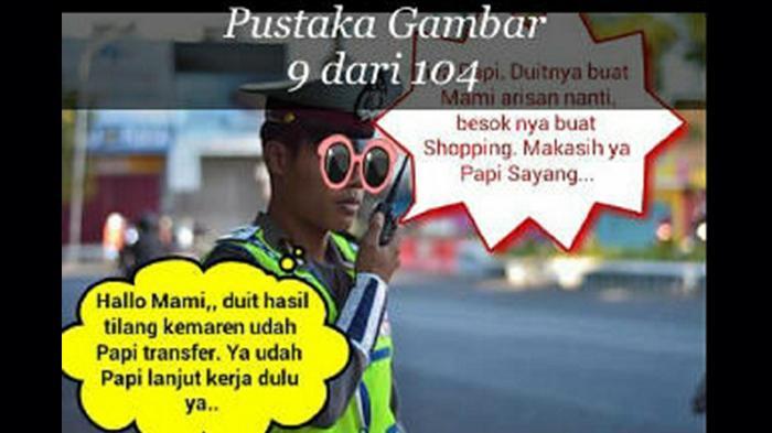 BNI : Pembuat Meme Polisi Ponorogo Bukan Karyawan Kami - Surya.co.id