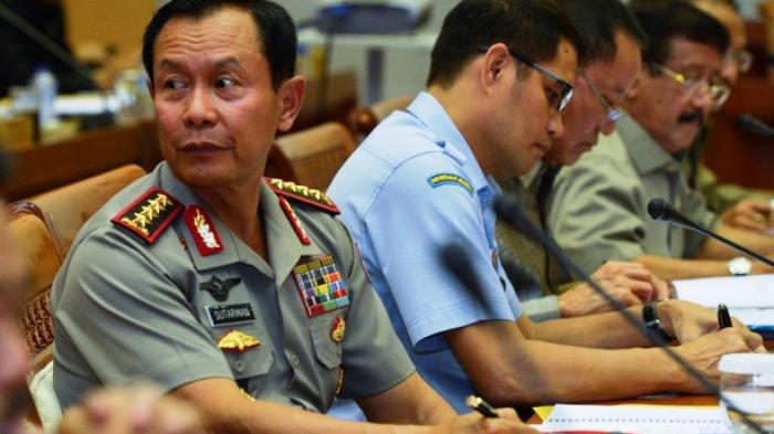 'YANG SABAR', Nasihat Ayah Jenderal Sutarman Seusai Si Anak ...