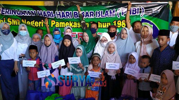 Peringati 10 Muharram dengan Santuni Ratusan Anak Yatim - Surya.co.id
