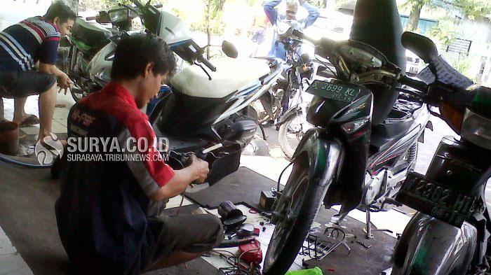 Tips Perawatan Sepeda Motor Pasca Mudik Lebaran - Halaman all - Surya.co.id