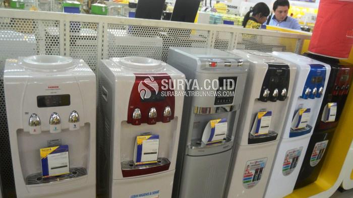 Dispenser, Mahal di Awal Pembelian Namun Murah Saat Dipakai - Surya.co.id