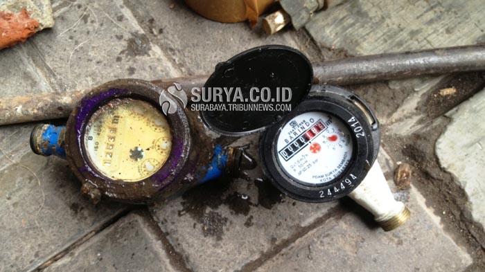 Ini Ciri Meteran Baru PDAM Surabaya, Jangan Sampai Tertipu - Surya.co.id