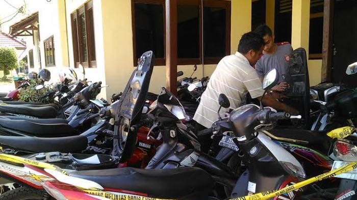 2 'Mahasiswa' Terlibat Pengiriman Ratusan Motor Hasil Curian dari Malang ke NTT - Surya.co.id