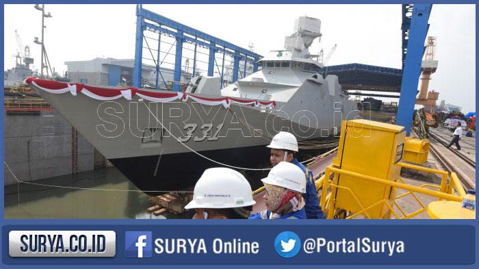 Dua Kapal Perang Nan Canggih Ini Buatan Anak Negeri, Satu Diekspor ke Filipina - Surya.co.id
