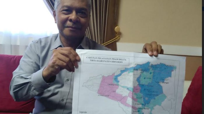 19 Tahun Lagi Semua Wilayah di Sidoarjo Teraliri PDAM - Surya.co.id