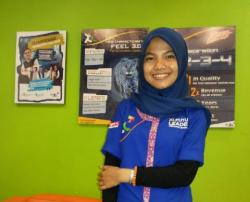 Nur Layli, Study Leadership Tanpa Masuk Ruang Kelas - Surya.co.id