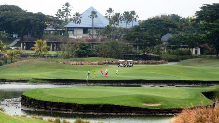 Mau Aman, Pilih Hole Paling Sulit di Lapangan Golf - Surya.co.id