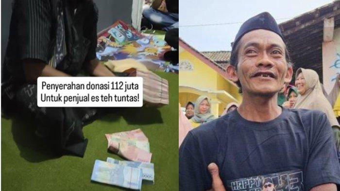 2 Sosok yang Beri Uang Gepokan Rp 112 Juta ke Sunhaji Penjual Es Teh Viral Dihina Gus Miftah ...