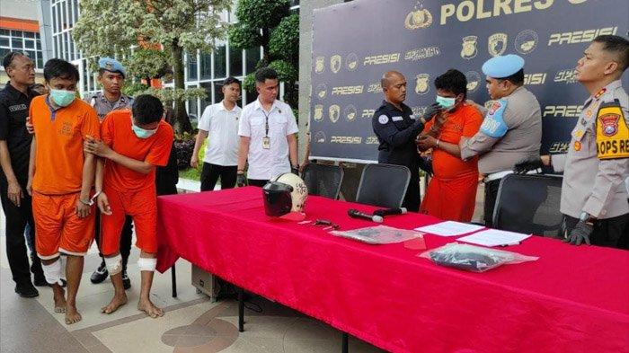 Kecoak dan Rekannya Ditembak, Mencoba Kabur Saat Penangkapan Kasus Curanmor di Gresik - Surya.co.id