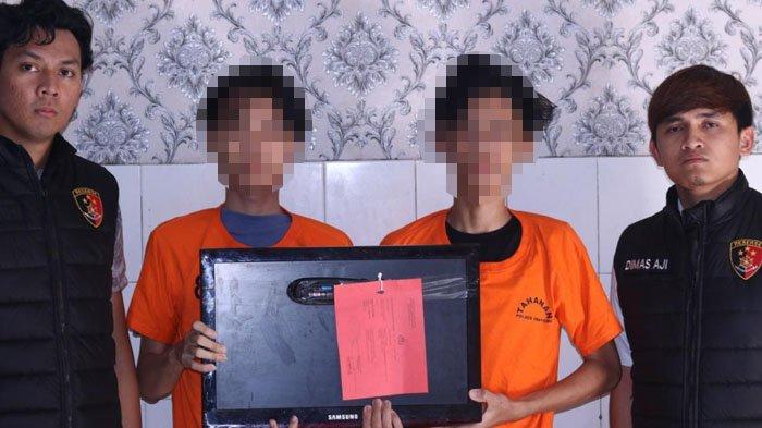 Curi Televisi Saat Sewa Kamar Hotel di Surabaya, 2 Pemuda Ini Berakhir ...