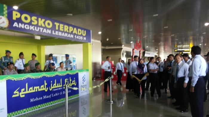 Posko Terpadu di Bandara Juanda Ini Buka 24 Jam - Surya.co.id