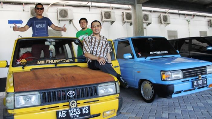 Penggemar Kijang Tumplek Blek Meriahkan Jambore Nasional TKCI - Surya.co.id