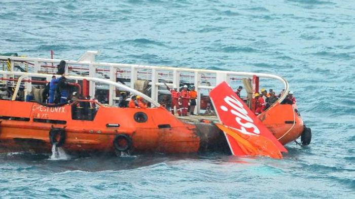 Pesawat AirAsia QZ8501 Jatuh Sambil Berputar - Surya.co.id
