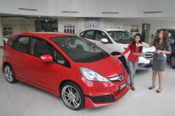 Honda Target Jual 500 Unit di POS - Surya.co.id