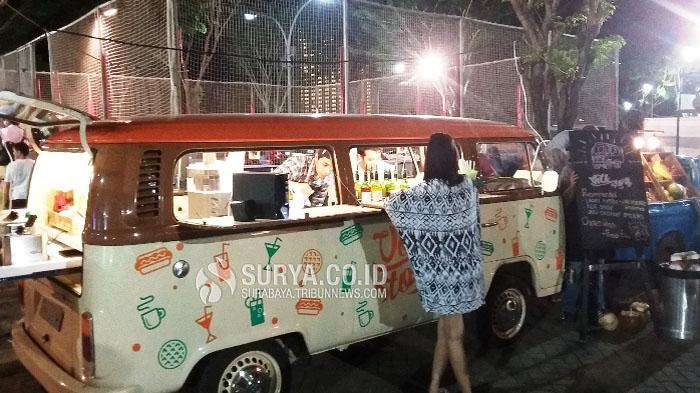 Food Truck Vaganza, Sajian Kuliner Komplit di Tempat Unik - Surya.co.id