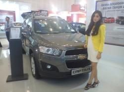 SPG Chevrolet Seperti Karyawati Bank, SPG Toyota Paling Minimalis ...