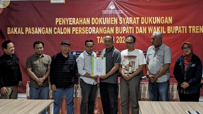 Jelang Pilkada 2024, KPU Trenggalek Rampungkan Proses Verfak Bapaslon Perseorangan - Surya.co.id