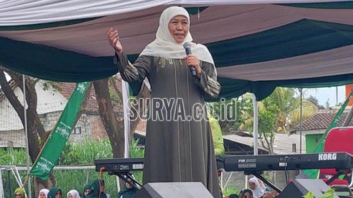 Hadiri Peresmian Graha Muslimat NU Kabupaten Blitar, Khofifah Minta Doa ...