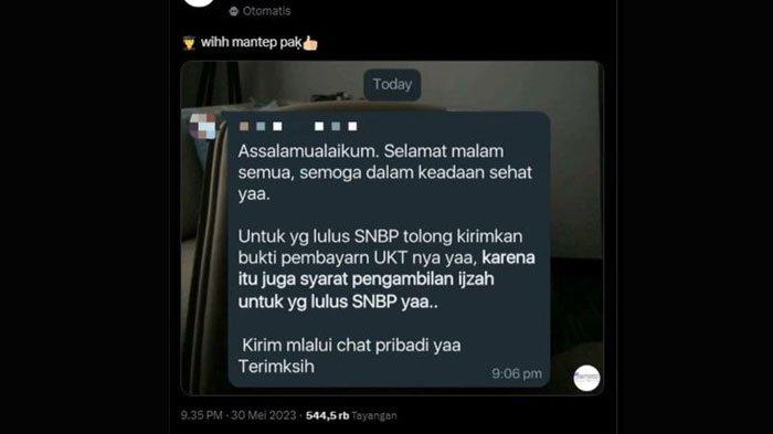 3 FAKTA Sekolah Minta Bukti Pembayaran UKT Untuk Ambil Ijazah: Viral Tuai Pro Kontra, Ini Kata ...