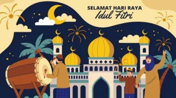 30 Quotes Ucapan Selamat Idul Fitri 1444 H yang Penuh Doa dan ...