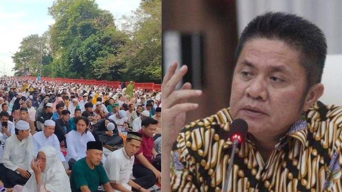 4 Fakta Gubernur Sumsel Datang Terlambat saat Sholat Idul Fitri 1444 H ...