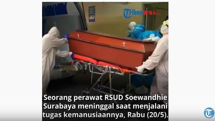 4 FAKTA Perawat dan Dokter di Surabaya Meninggal Kena COVID-19 ...