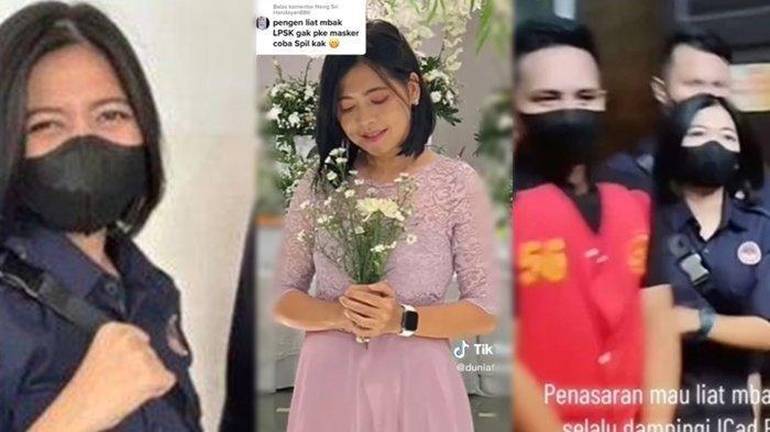 5 FAKTA Misteri Sosok 'Mbak LPSK' Pengawal Bharada E Viral di TikTok, Wanita Ini Sempat Ngaku ...