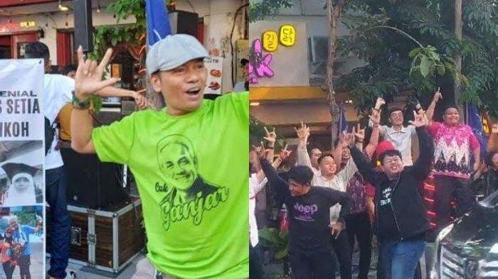 5 FAKTA Simpatisan Ganjar Pranowo Nyanyikan Yel-yel saat Deklarasi Anies-Muhaimin di Surabaya ...