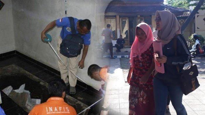 5 FAKTA Penemuan Jasad Suami di Jember Dikubur Dalam Rumah, Tetangga ...