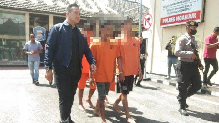 Main Pepet Lalu Sabet di 1 TKP, Aksi Bak Jagoan 5 Remaja Nganjuk Berakhir di Tangan Polisi ...