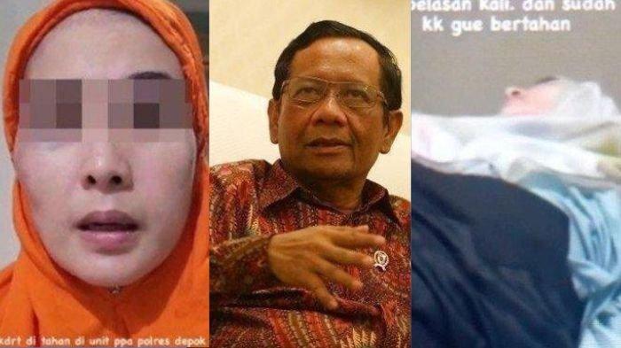 6 Fakta Kasus Istri Korban KDRT di Depok: Dapat Atensi Mahfud MD dan Tanggapan Polda Metro Jaya ...