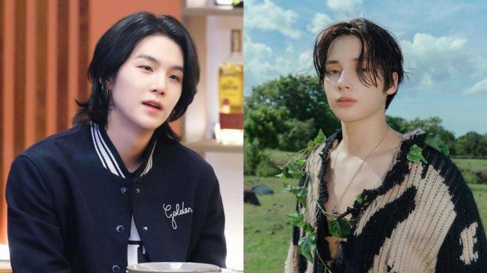 ADU Nasib Huening Kai TXT dan Suga BTS, Jadi Idol Jalur 'Ditipu' Big ...