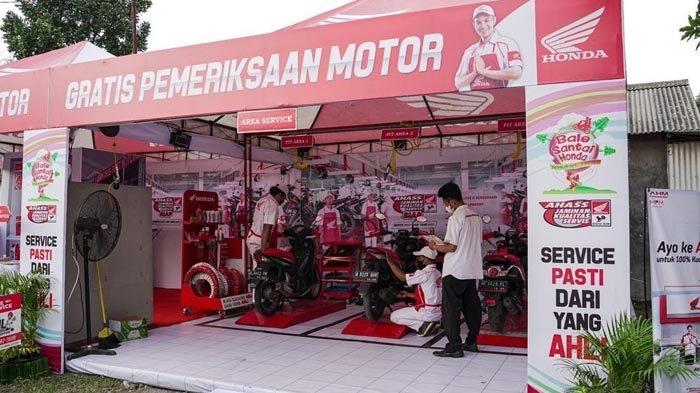 23 Bengkel AHASS Siap Layani Masyarakat di Momen Mudik Lebaran - Surya ...