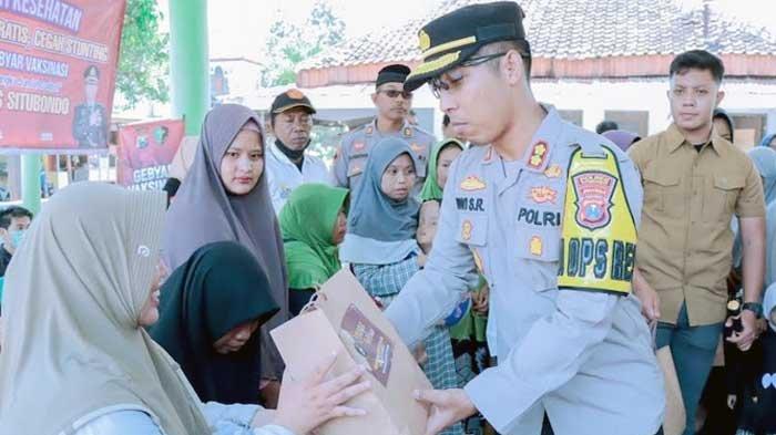 Upaya Pengentasan Stunting, Polres Situbondo Menggelar Pemeriksaan ...
