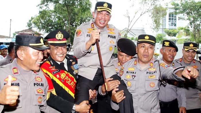 AKBP Febri Isman Jaya Jabat Kapolres Bangkalan, Kerahkan Ribuan ...