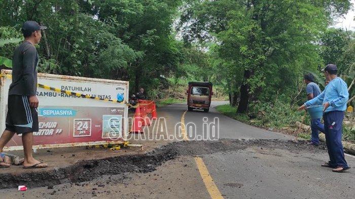 Jalur Malang-Blitar di Selorejo Ambles Sudah Terjadi Dua Kali Ini ...
