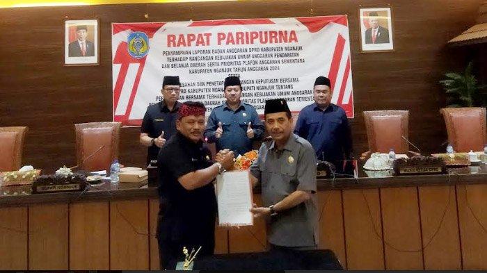 APBD Nganjuk 2024 Defisit Rp 253,2 miliar, Banggar DPRD Berharap Bisa Ditutupi dari Silpa ...