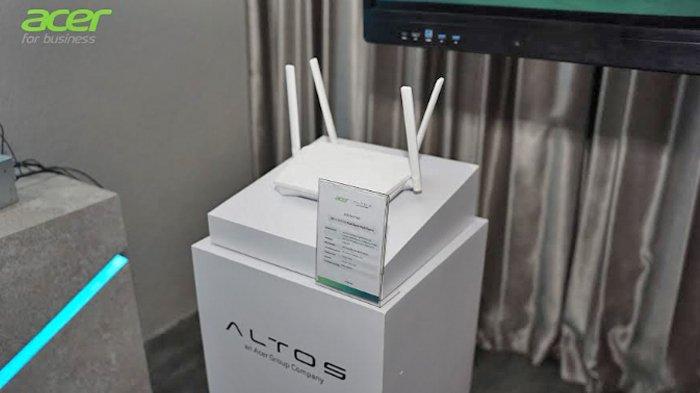 Rilis Router ALTOS AX1500 MT401, Acer Indonesia: Distribusi Data ...