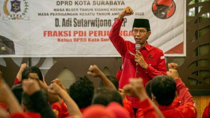 Besok, Said Abdullah Pimpin Konsolidasi Akbar PDIP Surabaya-Sidoarjo, Jemput Kemenangan Pemilu ...