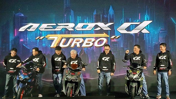Aerox Alpha Resmi Meluncur di Tanah Air, Yamaha Dobrak Market Sport ...